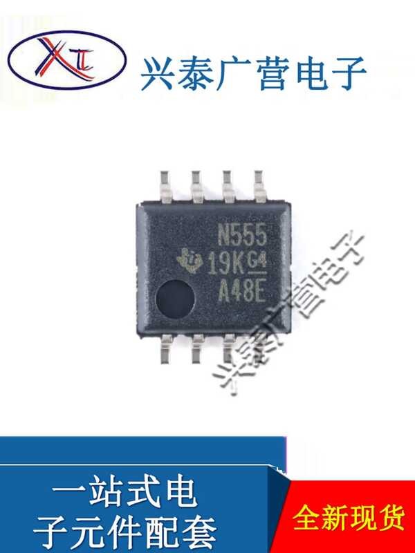 Original NE555PSR package SOP-8 timer/timer/clock oscillator chip ...