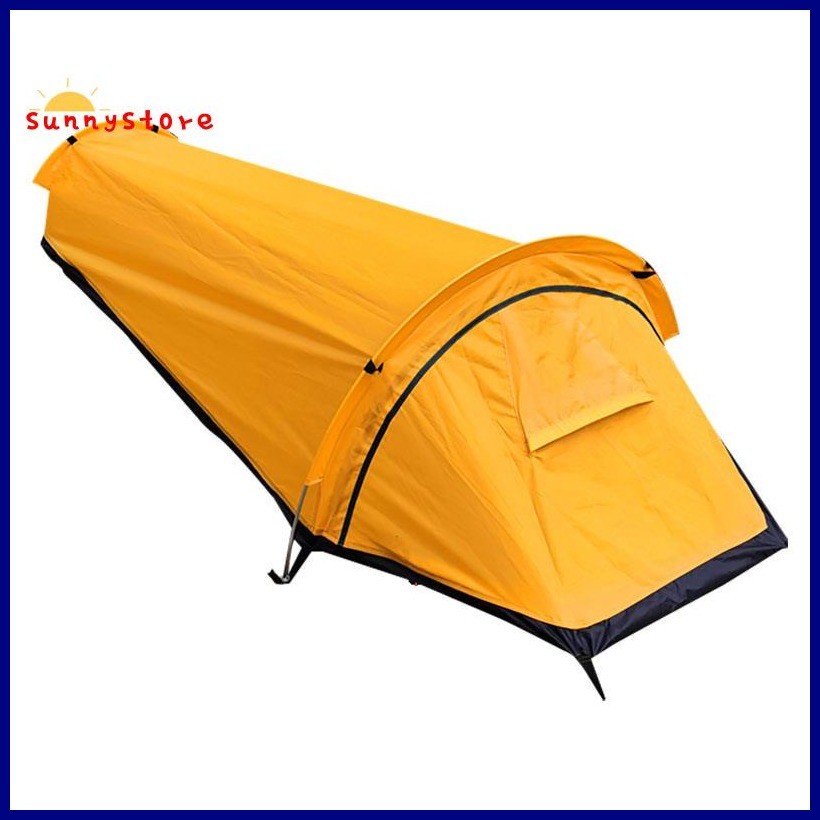 Ultralight Bivvy Tent Single Person Backpacking Bivy Tent Waterproof ...