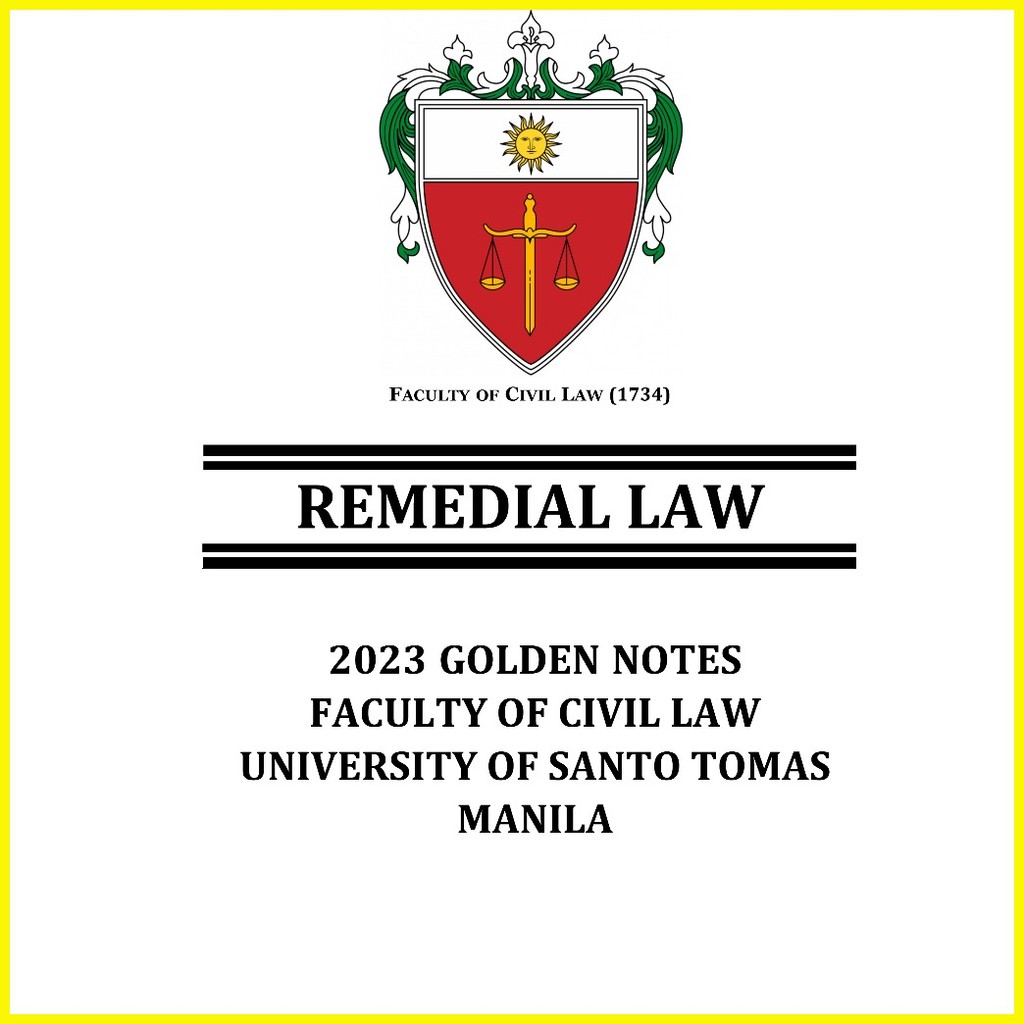 2023 UST GOLDEN NOTES BAR REVIEWER | Shopee Philippines
