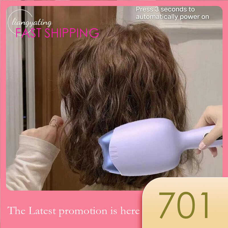 Curg Iron Wave Hair Curlers 2 Barrels Curl Iron Hair Curg Large Perm ...