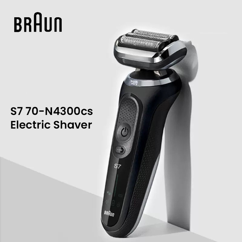 Braun Series 7 N4300cs Electric Shaver | Shopee Philippines