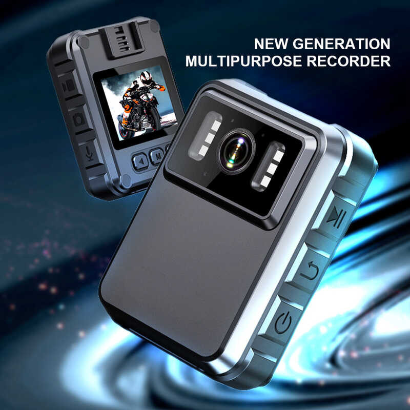 Police A23 Camera 1080P DVR Security Cam 2 Inch Screen Night Vision Law ...