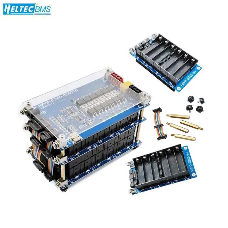 6S 24V Powerbank BMS Li-Ion Lithium 18650 Power Bank Overcurrent 40A ...