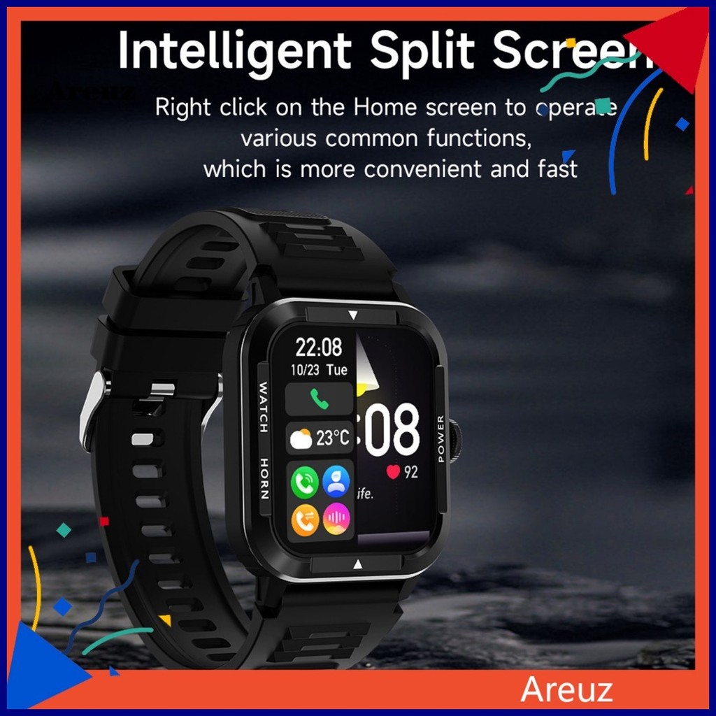 ,ARE Bluetooth-compatible Calling Watch Bluetooth-compatible Enabled ...