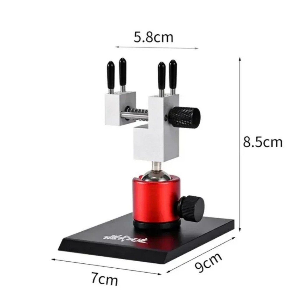 MSWZ MS083 360 Degree Rotating Table High Precision Split Vise Clamp ...