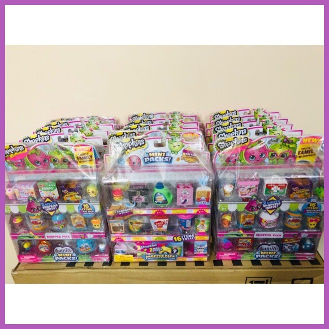 ☸ Shopkins Family Mini Shoppers Pack, Assortment (Sold per piece ...