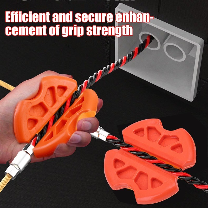 New Auxiliary Wire Gripper Electrician Specific Perforated Tube Wire ...