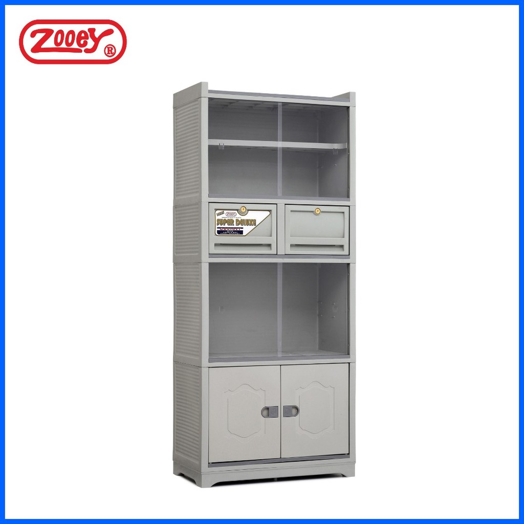 Zooey Super Deluxe Kitchen Cabinet/Organizer Stock No. 909-S | Shopee ...