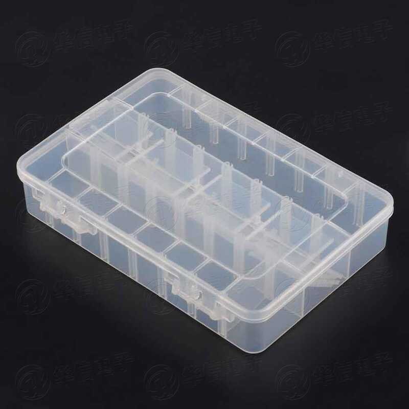 IC SMT parts electronic component storage box, can be divided into 10 ...