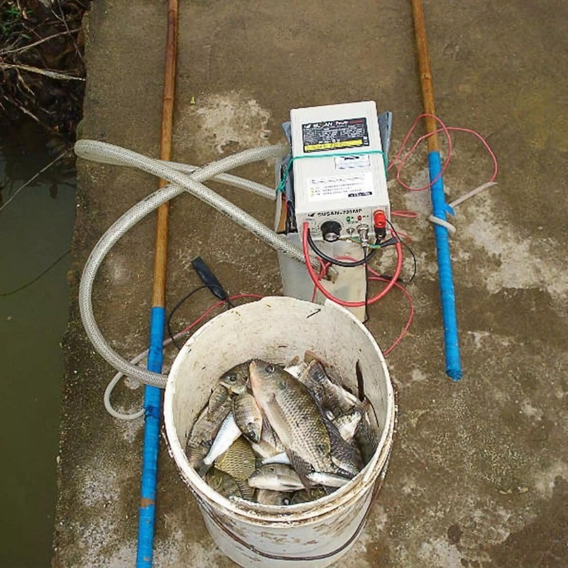 SUSAN 735 Inverter DC12V 38000W Ultrasonic Inverter Fishing Machine ...