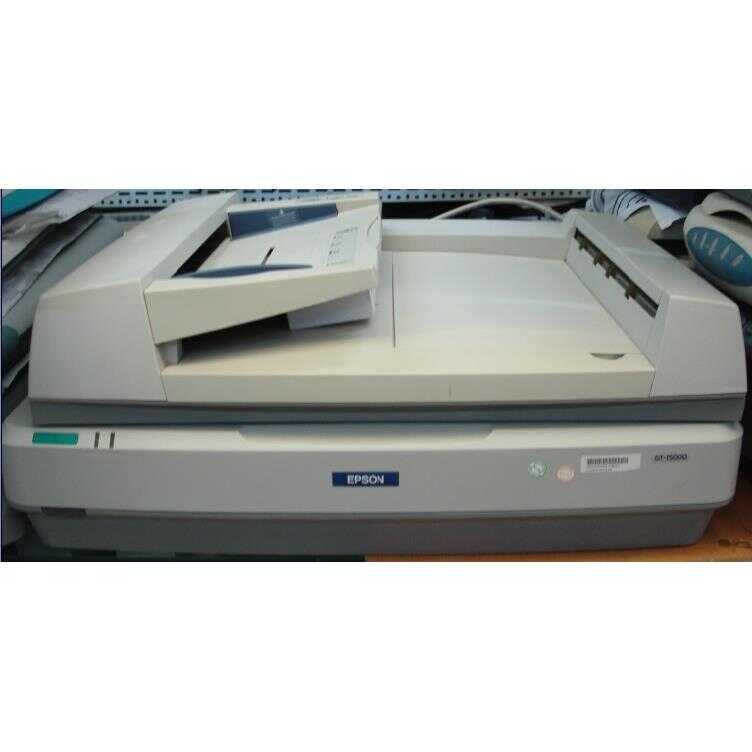 Equipped with double-sided document feeder A3 EPSON GT15000-GT20000 ...