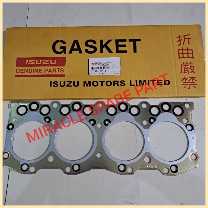 Packing Kop Gasket Gasket Only Cylinder Head Dexel Isuzu KAD KBD26 C190 ...