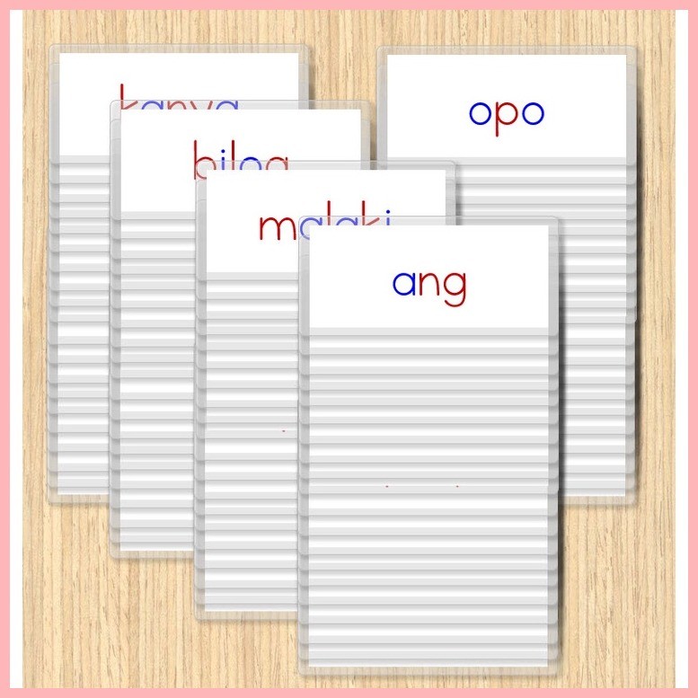 ☀ FILIPINO SIGHT WORDS - 100 Sight Words | High Frequency Filipino ...