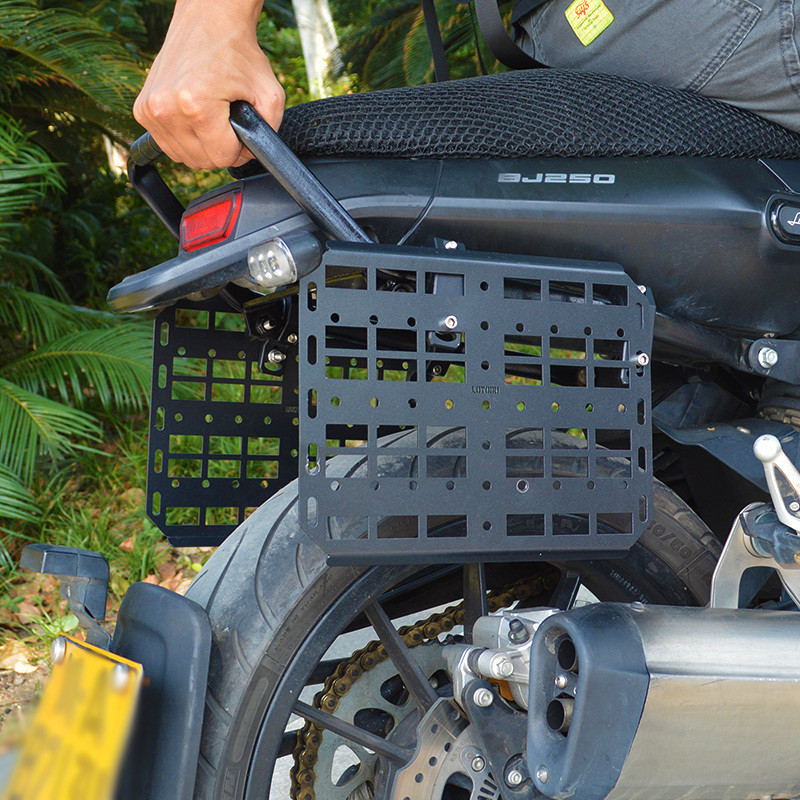Hanging Bag Motorcycle Hanger Bracket Hanging Board Fuel Tank Modified ...