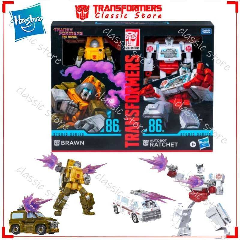 A In Stock Classic Transformers . Studio Series Ss-86-27 Brawn&Ss-86-28 ...