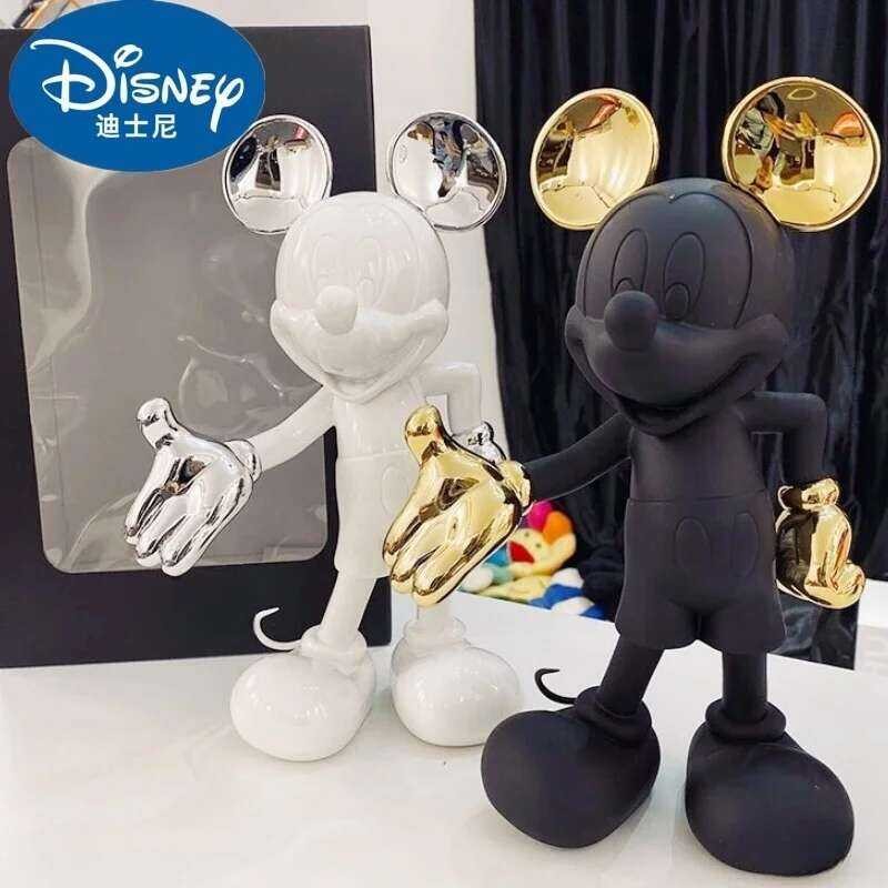 A Hot Mouse Figures Cartoon Model Resin Welcome Pose Action Figurines ...