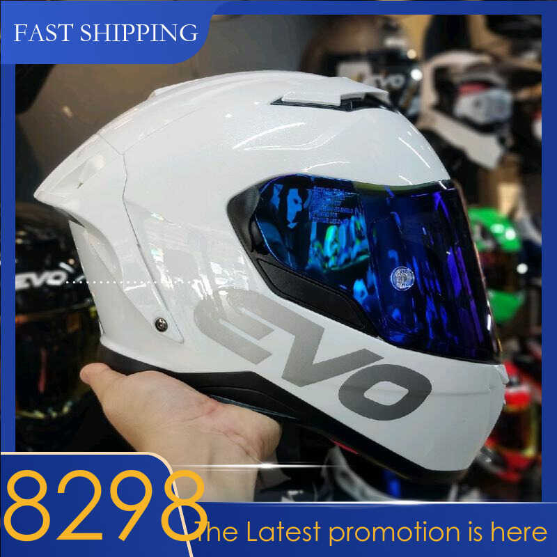 EVO Xt-300 MONO FULL FACE DOUBLE VISOR | Shopee Philippines