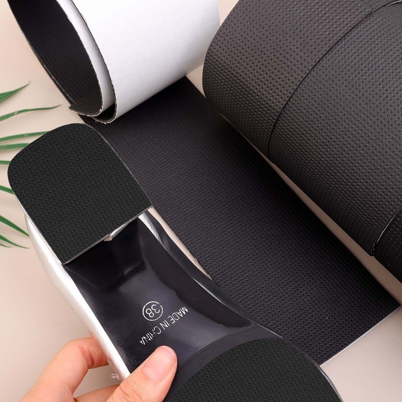 1M Sole Anti-wear Mute Stickers - Cuttable, Wear-Resistant, Non-Slip ...
