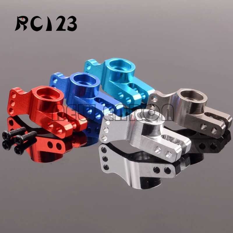 2P Aluminum Rear Axle Hub Carrier 959-09 For RC Wl L969 L979 L202 L212 ...