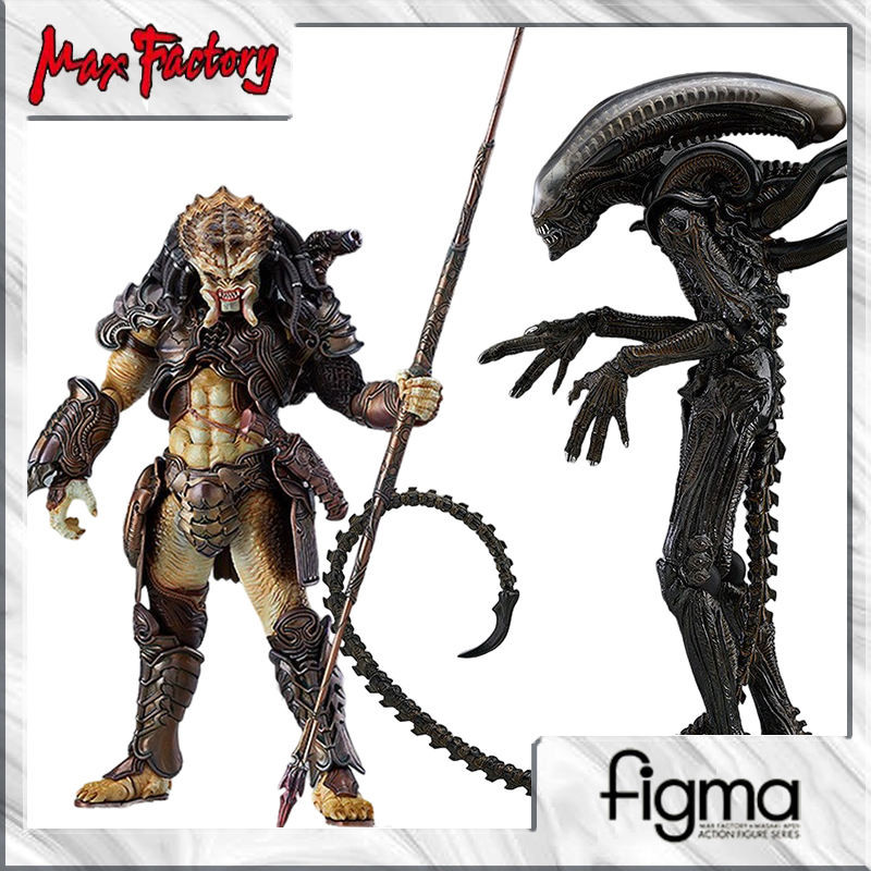 Alien Figure Figma Facehugger Vs. Predator Taketani Takashi Ver Toy ...