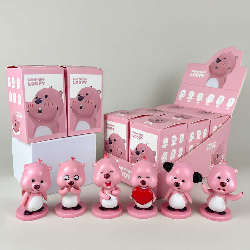 Little Beaver Ruby Korean Anime Handmade Doll Blind Box Cartoon Girl ...