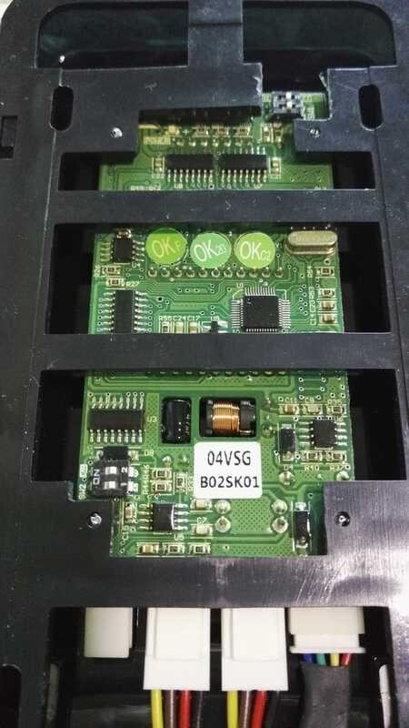 New Shida ultra-thin outbound box outbound display board SM.04. VSG ...