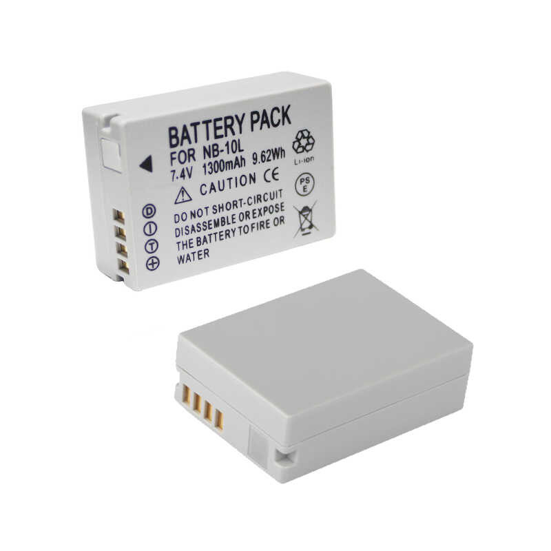 -10L Battery For Canon Powershot Sx40 HS ; Sx50 HS ; Sx60 HS ; G1x ...