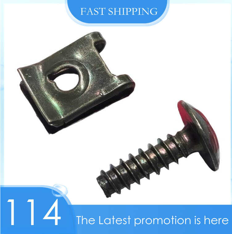 YAMAHA CLIP AND SCREW (Sold AS Set) | Shopee Philippines