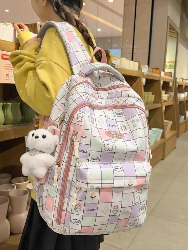 For Girls, Backpack Elementary School Students, Campus Versatile ...