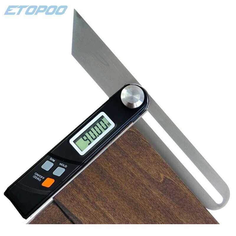 Tt Electronic Level 360 Degree Angle Finder T Bevel Gauge Digital ...