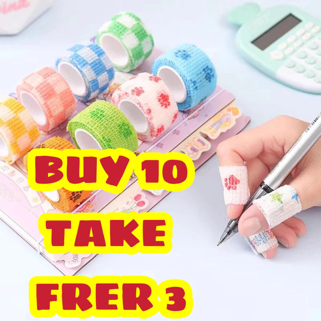 10pcs Finger Bandage Finger Guard Anti-wear Hand Tape Self-adhesive ...