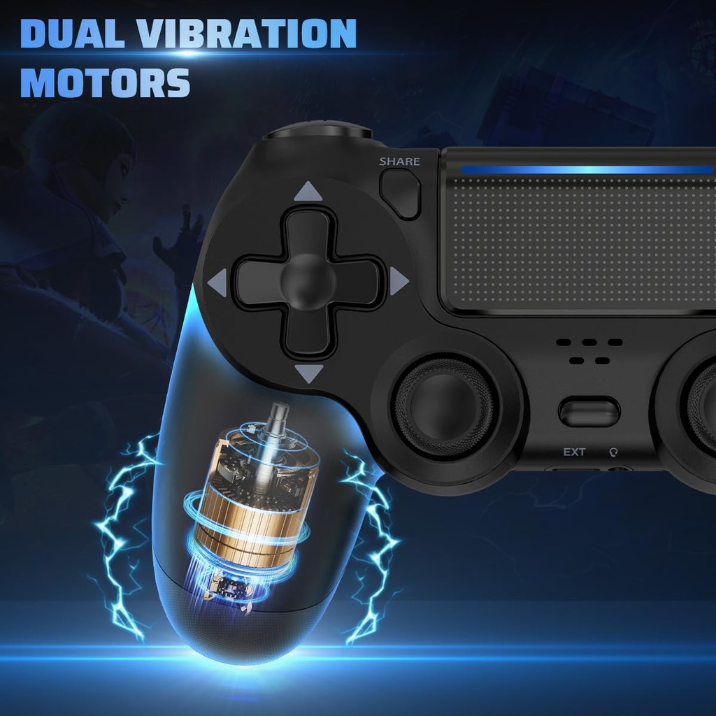 Wireless Controller PS4/Slim/Pro Bluetooth Wireless Gamepad PlayStation ...