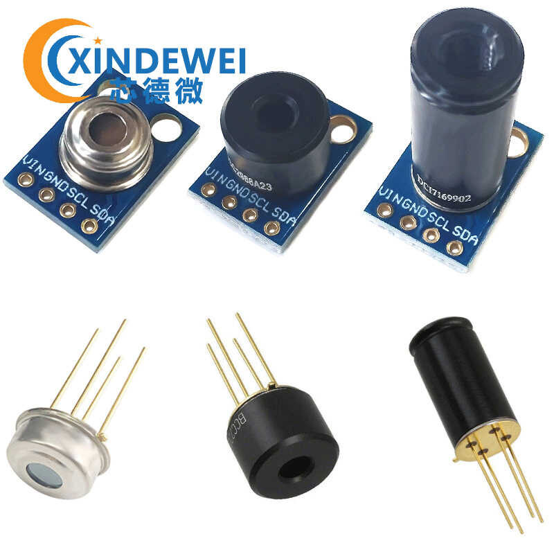 GY-906 MLX90614ESF BAA BCC BCI DAA DCC DCI Serial Temperature Sensor ...