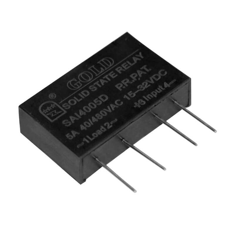 PCB Solid State Relay Solid State Relay Single Phase Relay SAI4005D ...