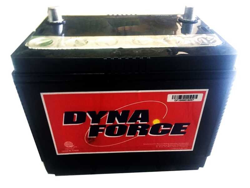 FORCE DYNA LOW MAINTENANCE WITH FREE BATTERY SOLUTION | Shopee Philippines