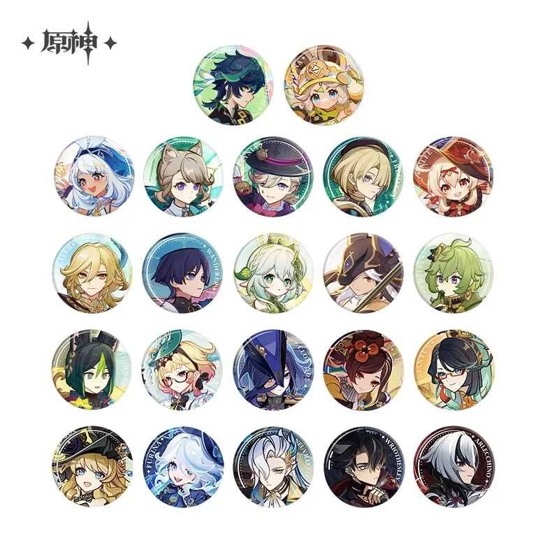 Game Presale Genshin Impact Official Merch miHoYo Original Authentic ...