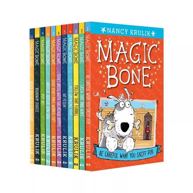 Orihinal na bersyon wikang Magic Bone: 11 volumes kabanata, nobela, libro mga bata, pangunahing ...