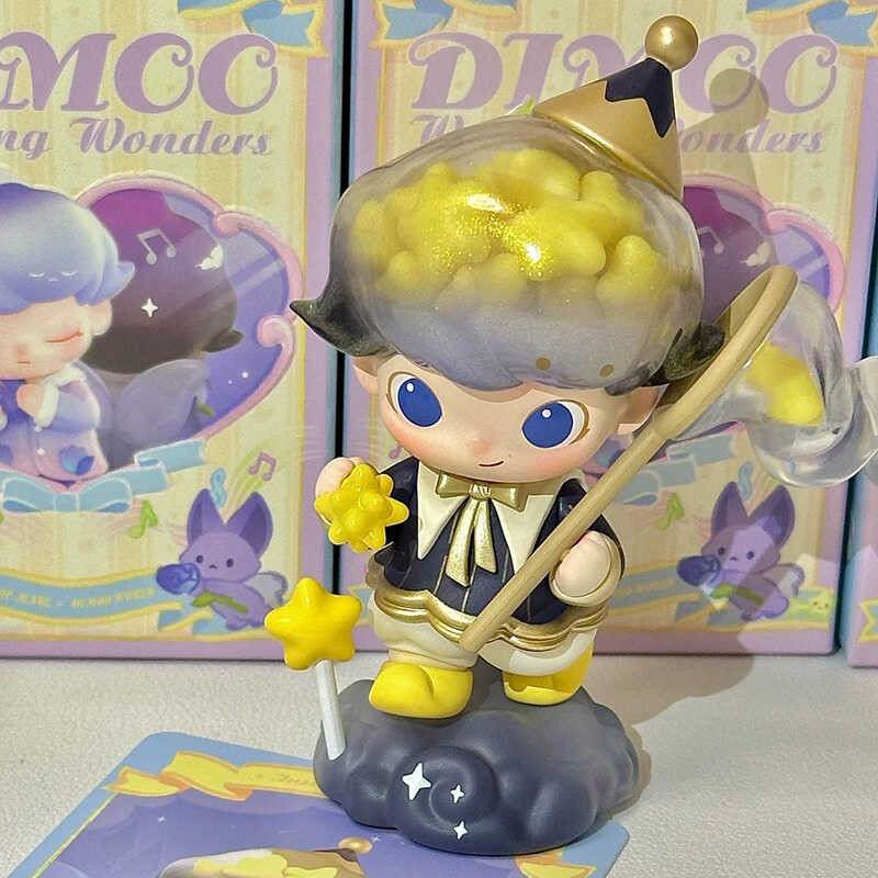 Dimoo Weaving Wonders Series Bd Box Cute Anime Figure Mystery Box ...