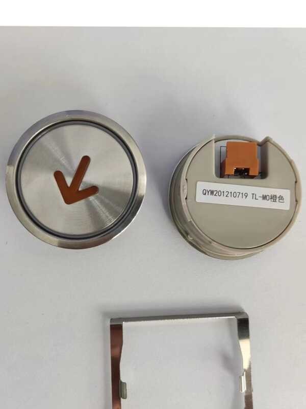 Hitachi elevator button TL-MO orange QYM201210719 circular arrow switch ...
