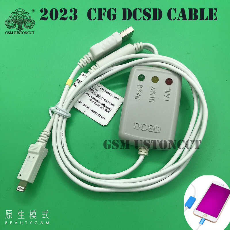 CFG Magico DCSD Cable Alex Engineering Serial Port Cable to Read Write ...