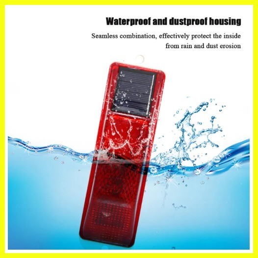 2pc Warning Light blinker solar warning lights strobe warning decice ...