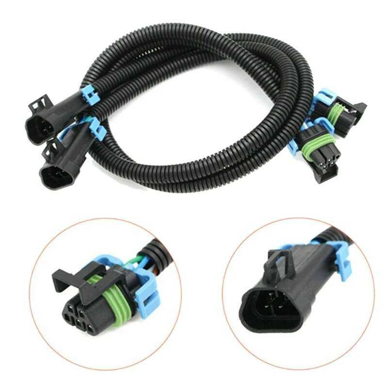 Tt Pair 24 Inch Oxygen O2 Sensor Extension Wire Harness Para Sa Camaro ...