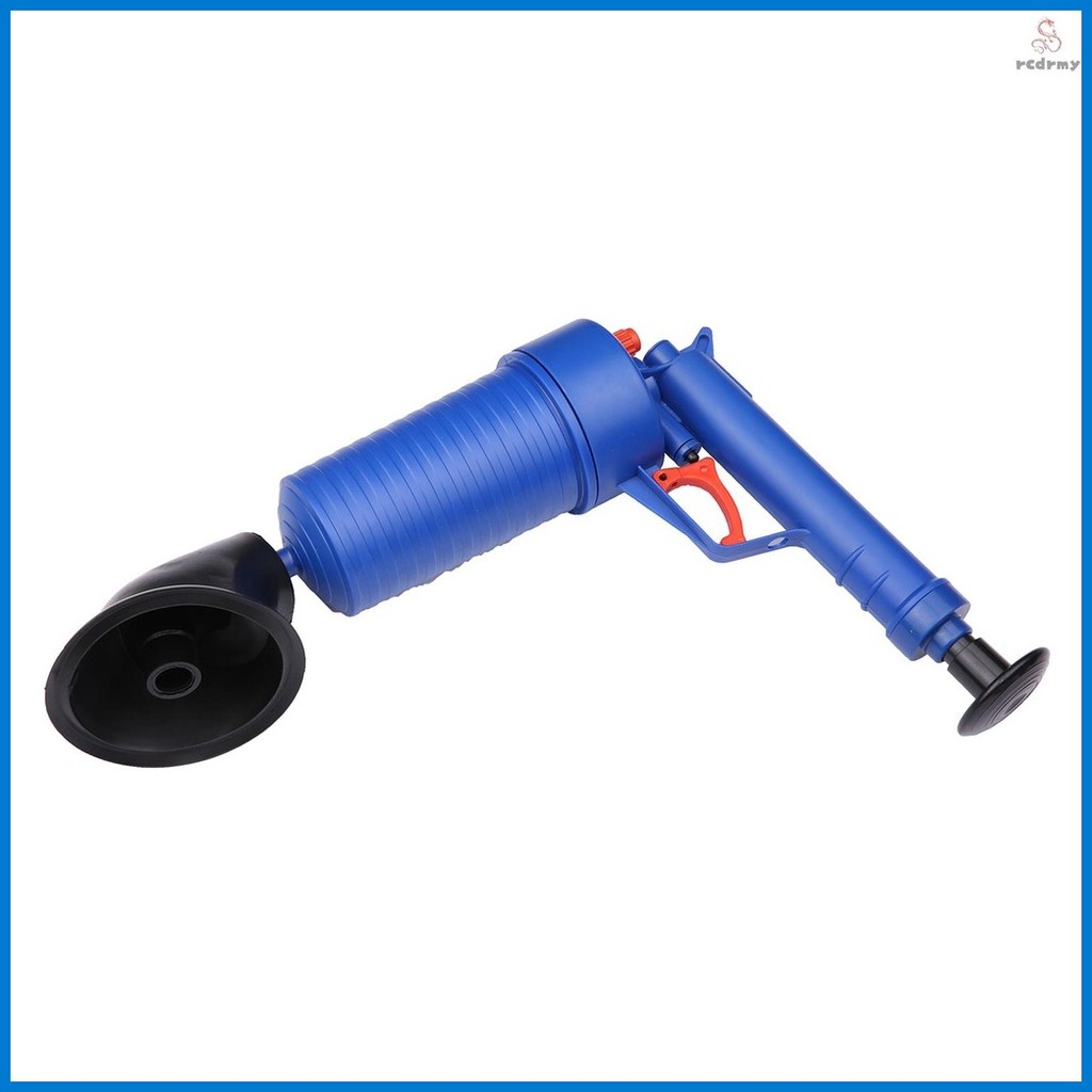 Toilet Auger High Pressure Air Pump Sink Drain Clog Remover Toilet ...
