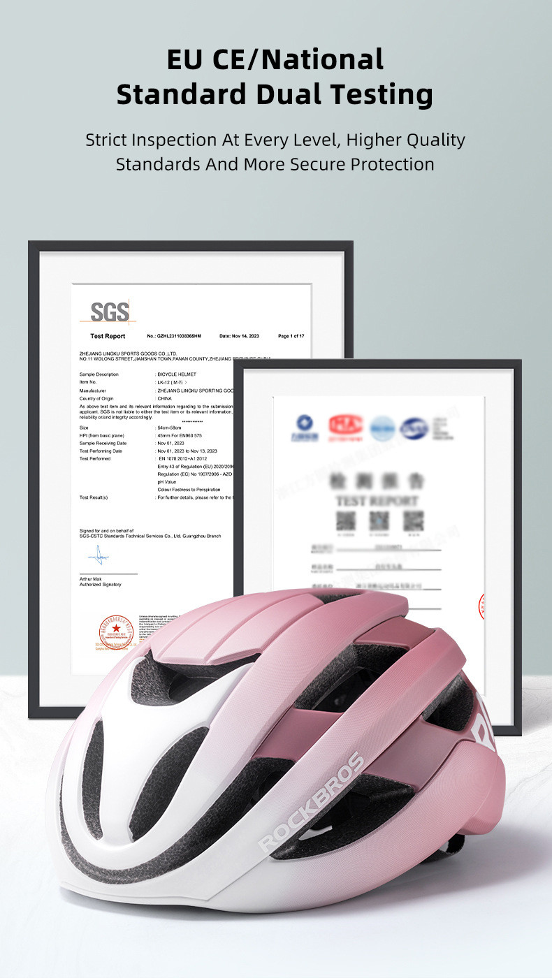 ROCKBROS Ultralight Bike Helmet Streamline Aero Integrally-Molded ...