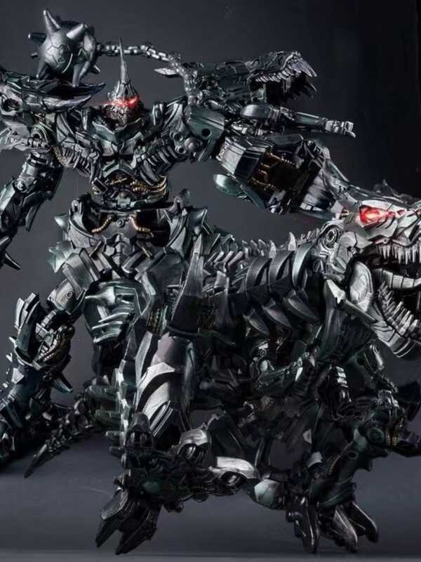 W DLX Cable Transformers 2 Dinosaur Prime Skywarp Alloy Skeleton ...