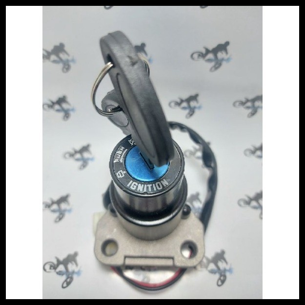Ignition Switch / Main Switch - KAWASAKI BAJAJ WIND 125 / WIND125 ☭ 유 ...