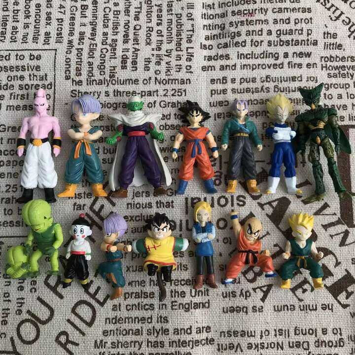 Bulk Dragon Ball Vegeta Buu Son Goku Trans Saiyan Figurine Model ...