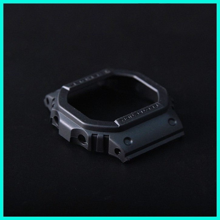G shock Dw5600 bnb custom set bezel and band dw-5600 blackout tali jam ...