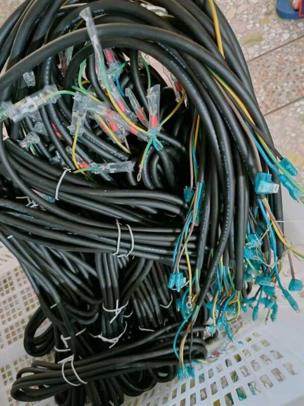 Gree Inverter Air Conditioner Indoor Outdoor Unit Cable 4-core 1 Square ...