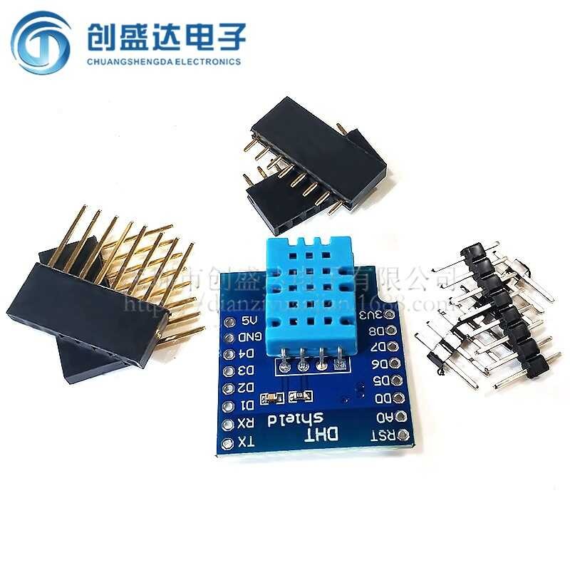 D1 mini DHT11 digital temperature and humidity sensor | Shopee Philippines